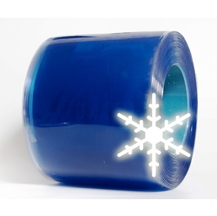 Polar PVC cold curtain 300 x 3 mm, -45 °C • Storit